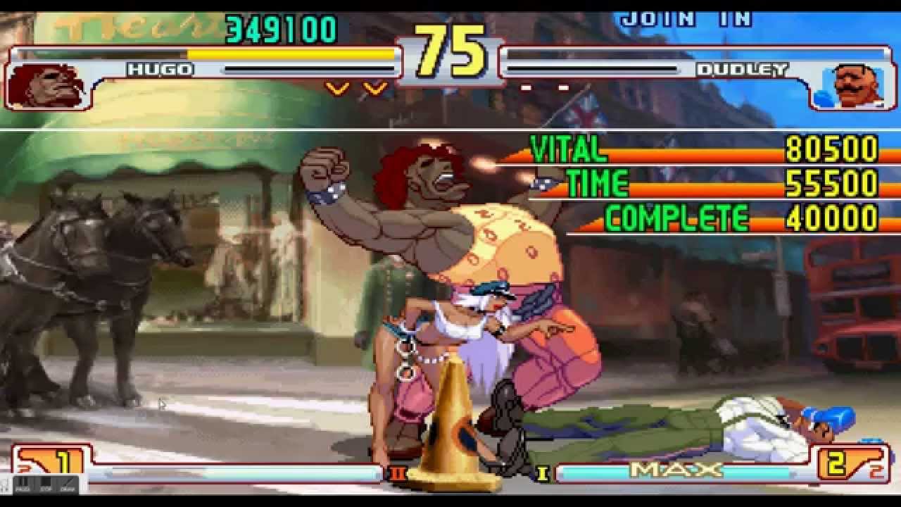 Street Fighter 3: 3rd Strike (Hugo) - YouTube