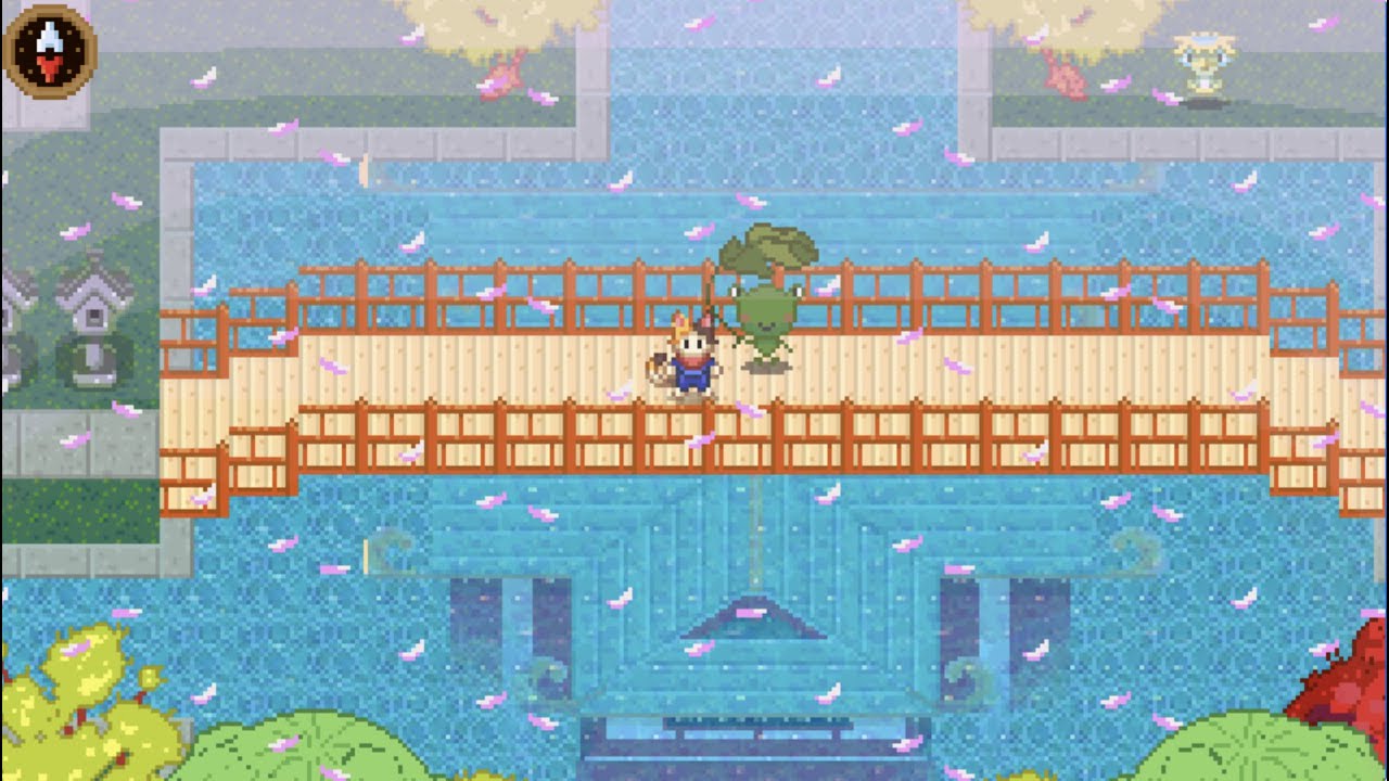 Artistic Swimming, I found Kappa's HQ! (Mini-game & Quests)【Doodle ...