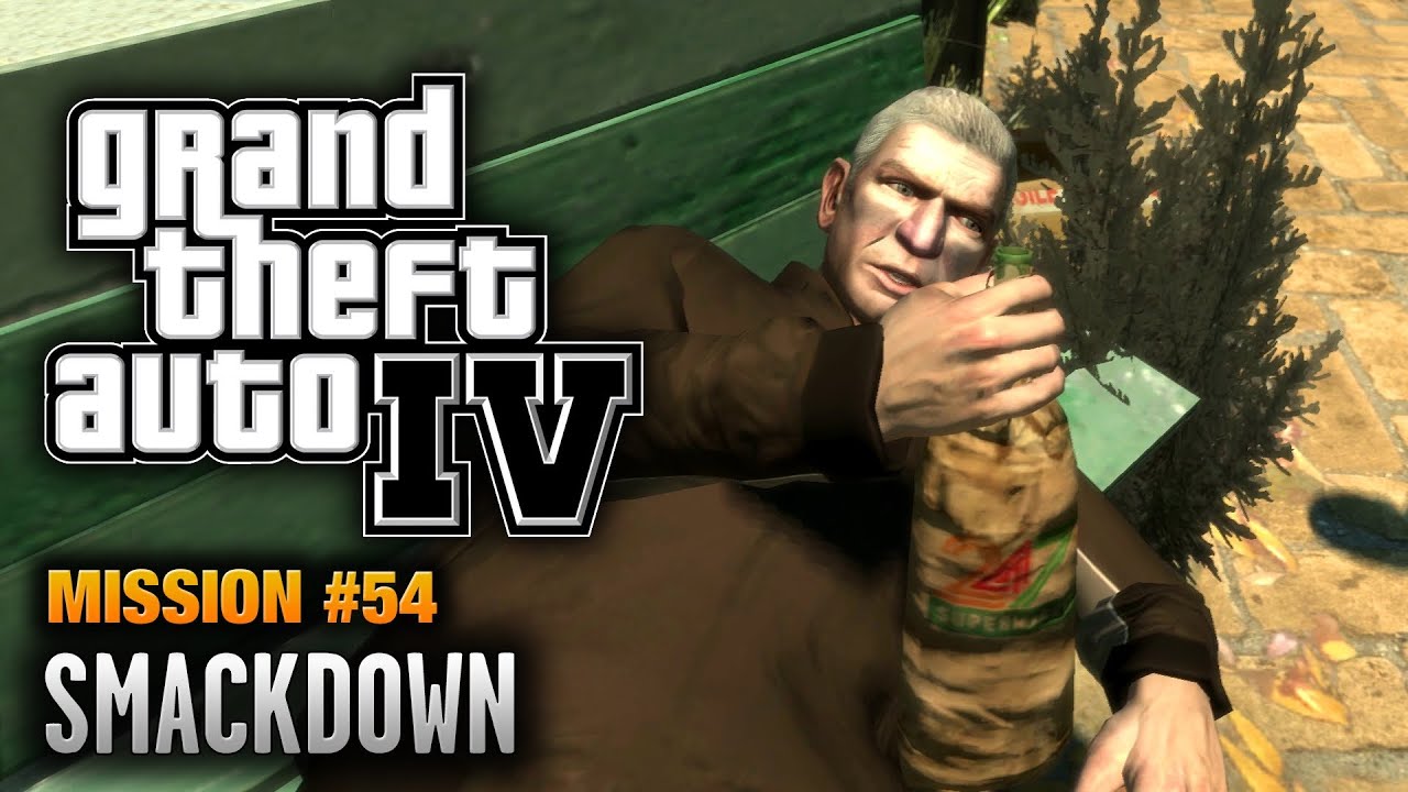 GTA 4 - Mission #54 - Smackdown (1080p) - YouTube