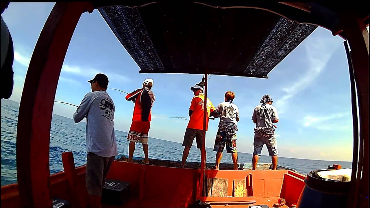 kelantan jigging trip triple hook up part 1 - YouTube