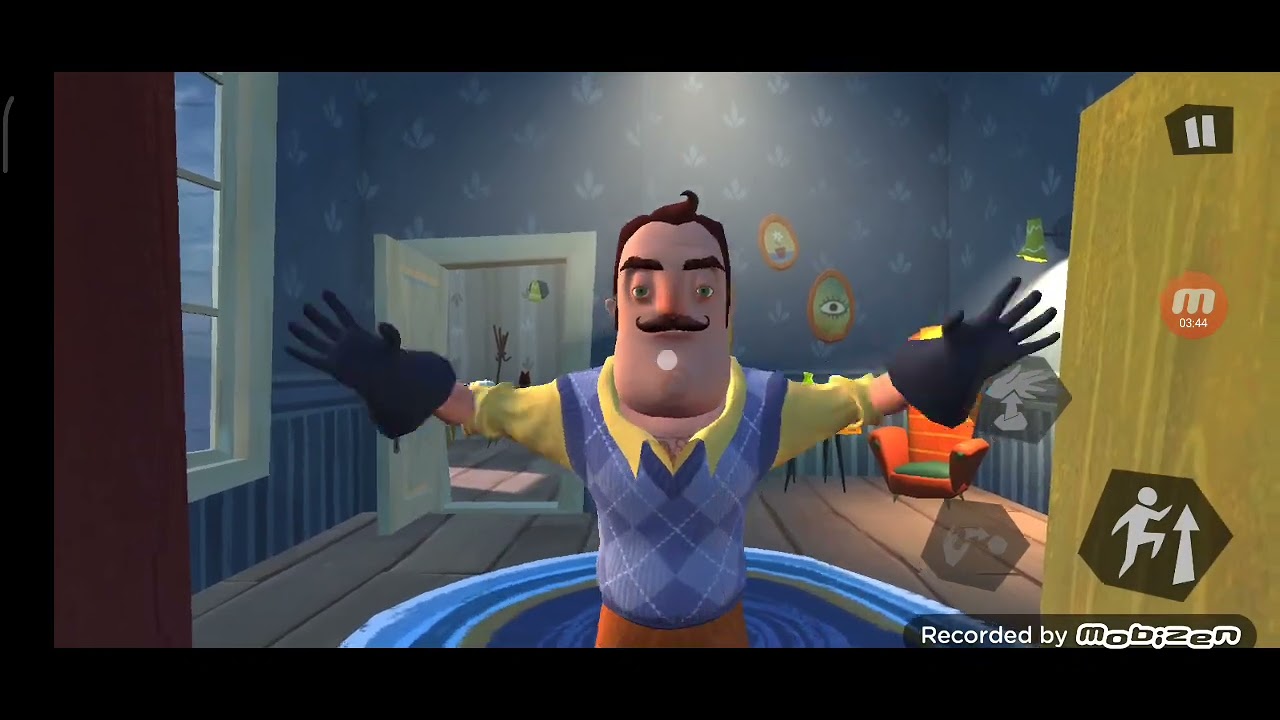 Hello neighbor part 1 - YouTube