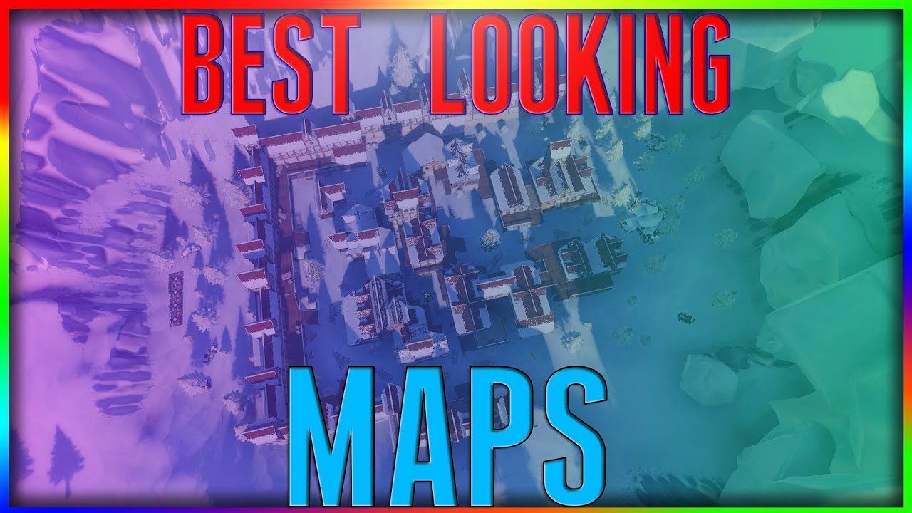Top 5 BEST Looking Maps Of The Week WITH CODES!(Fortnite Creative ...