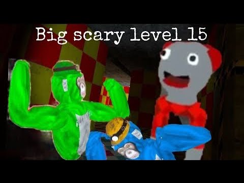 Big scary level 15 update - YouTube