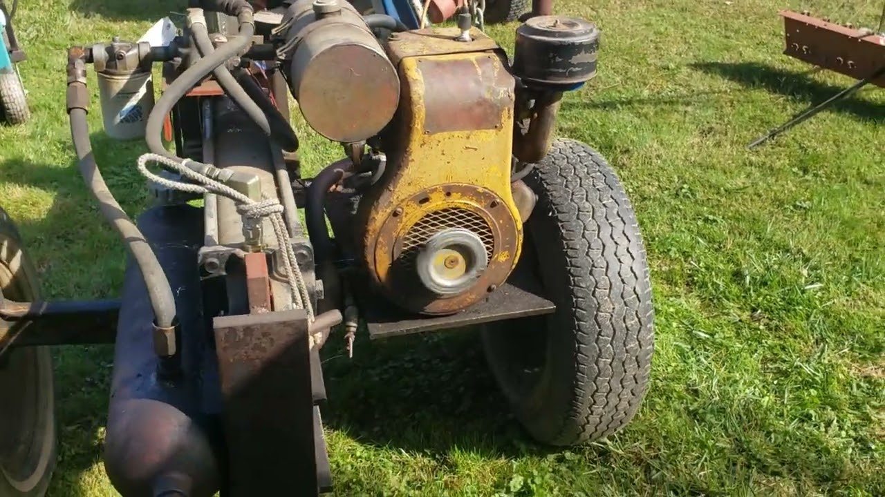 Manual Hoist Log Splitter - YouTube