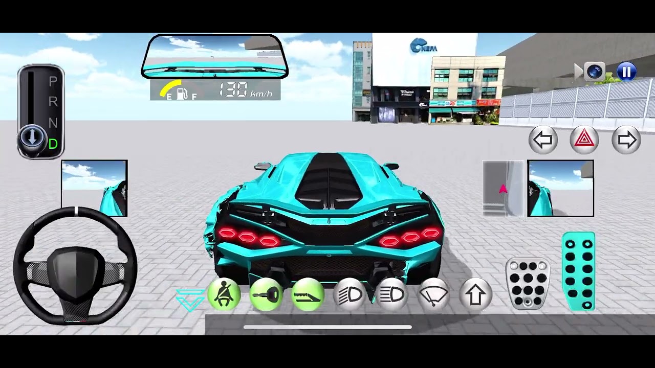 3D Car Driving Game - YouTube