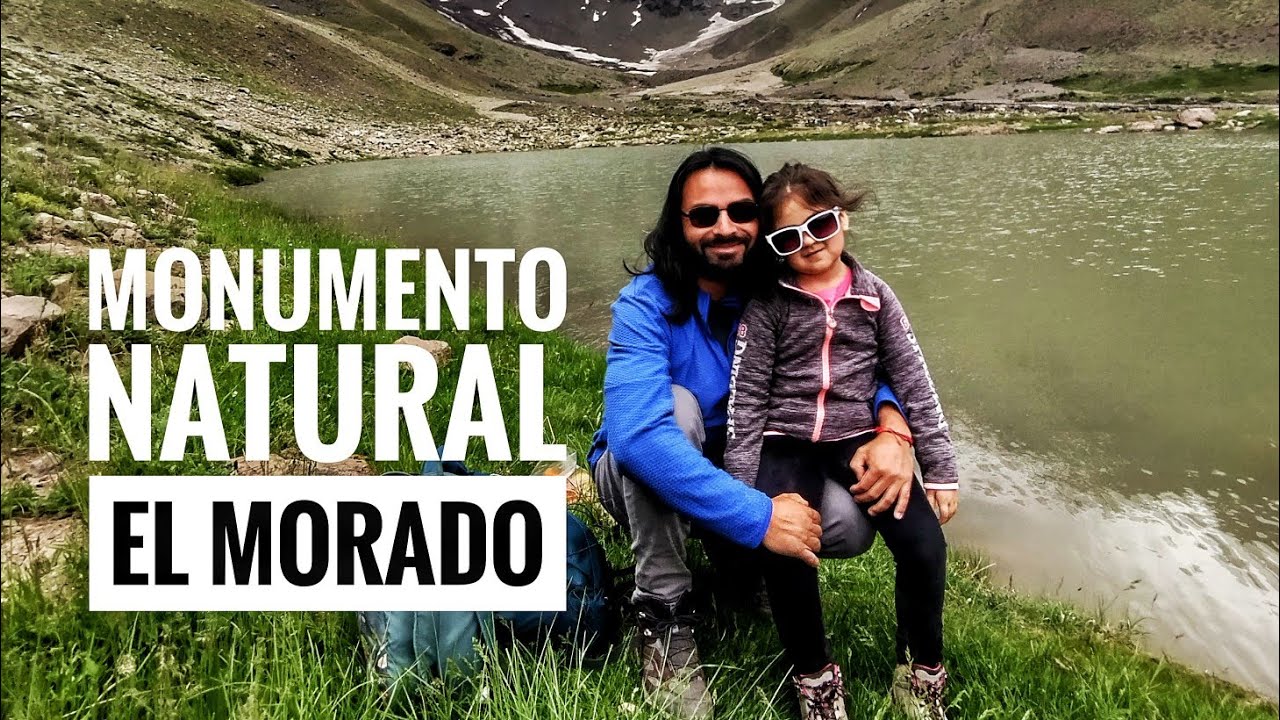 MONUMENTO NATURAL EL MORADO - Cajón del Maipo (Enero 2024) - YouTube
