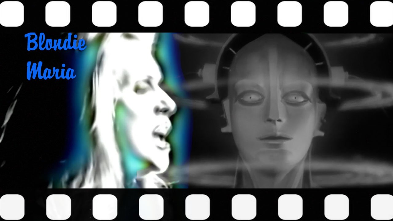 Blondie - Maria (Music Video) A Tribute to Blondie and Metropolis - YouTube