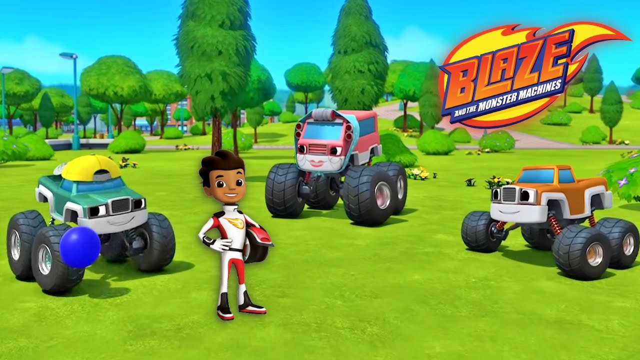 Blaze Full Episode, Blaze Machine Compilation-Blaze 10 Minutes, Super ...