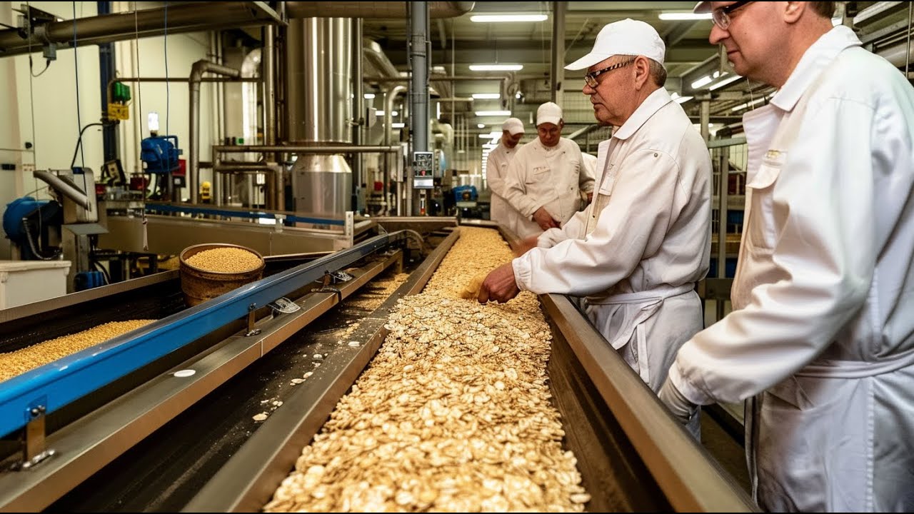 How Cereals Are Made - YouTube