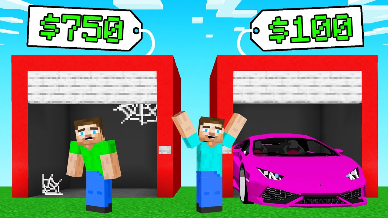 We Bought ABANDONED Storage Units & Found This... (Minecraft) - YouTube