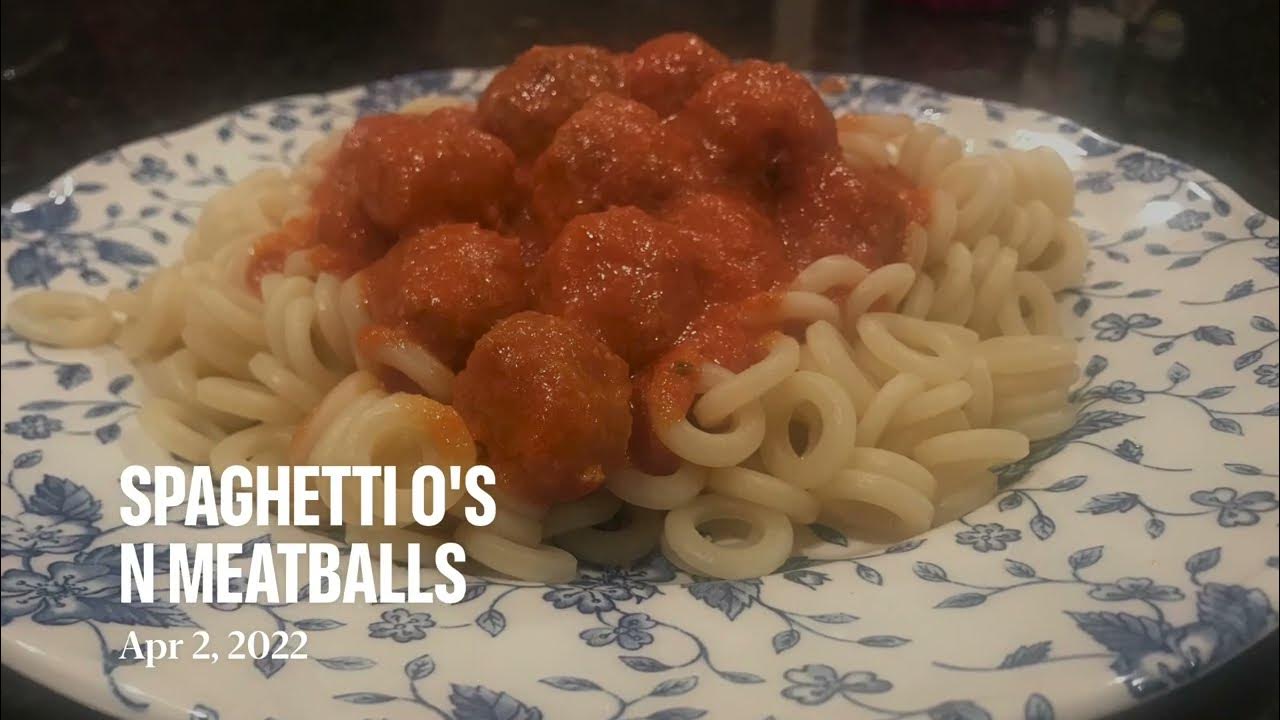 Spaghetti O’s & Meatballs Recipe - Elevated ;) - Recipe Below! :) - YouTube