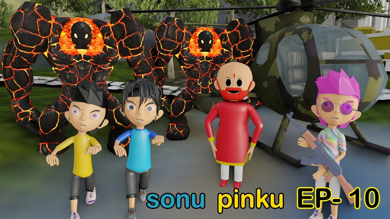 SONU PINKU KI SHAITANI (EP 10) | Super Hero Comedy | Desi Comedy Video ...