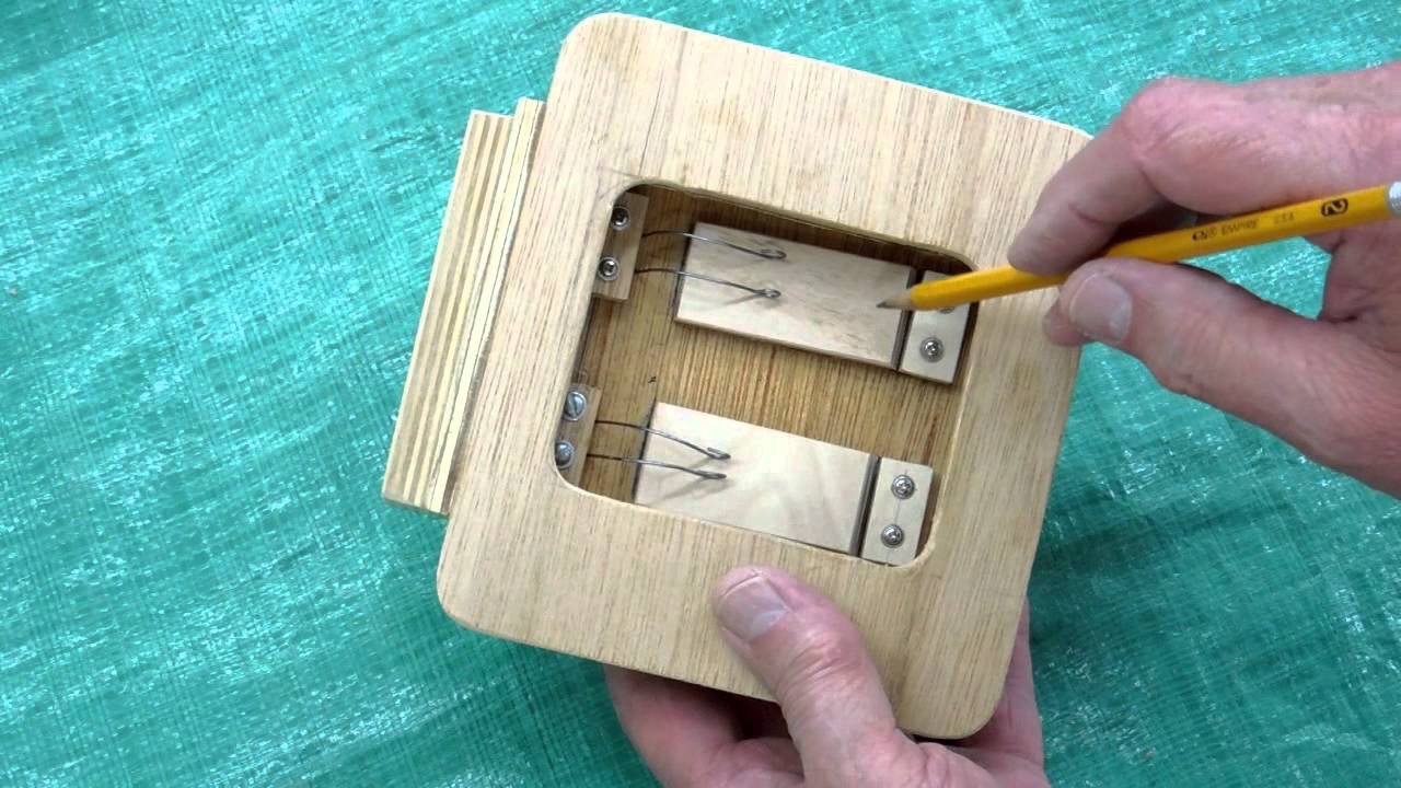 Building The Busker Organ - Air Box (Air Chest) & Valves Part 6 - YouTube