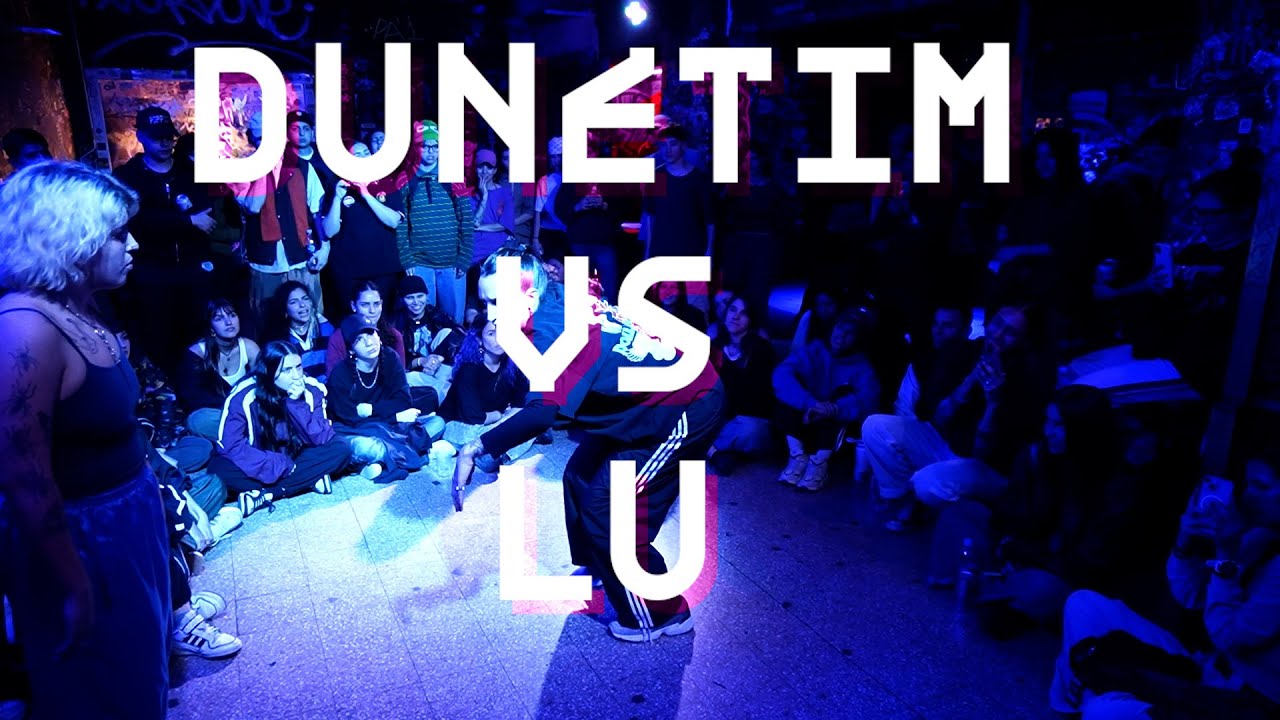DUNETIM VS LU - ANIMATION 1VS1 (TOP 16) - REFLEX.ZIP - YouTube