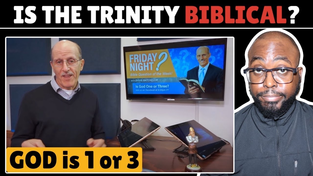 The Trinity vs. Oneness: Doug Batchelor's Perspective on God's Nature. - YouTube
