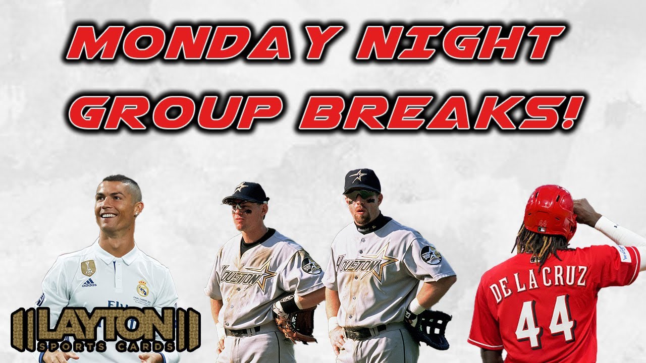 Monday Night Group Breaks w/ LSC! - YouTube