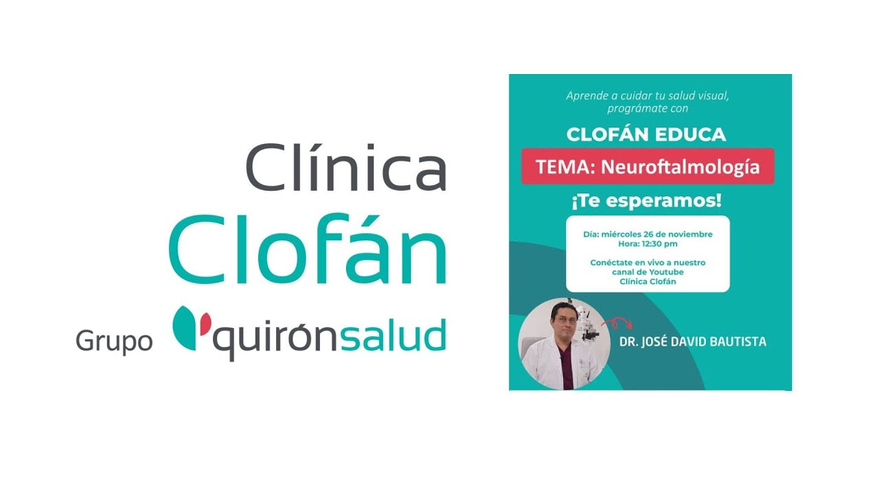 Clofán Educa Neuroftalmología - YouTube