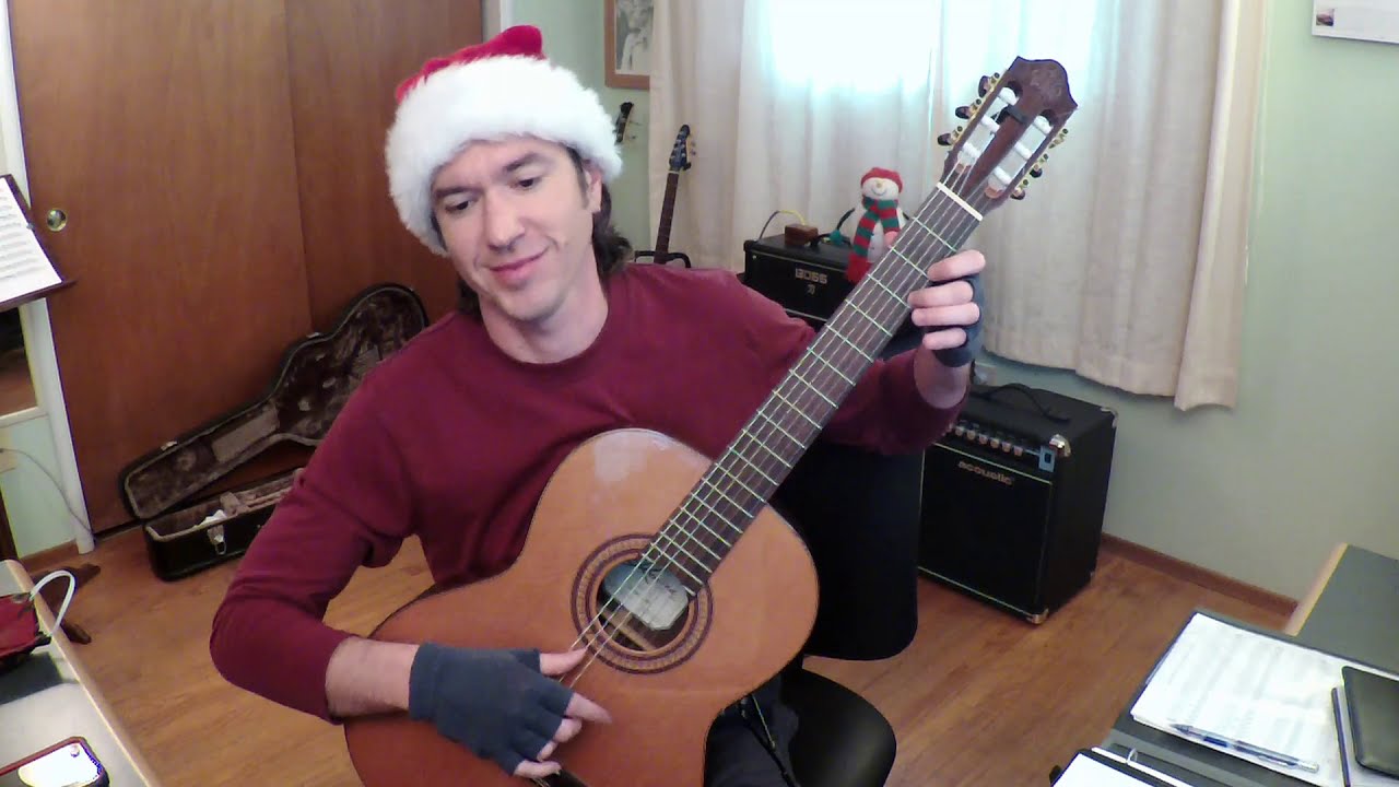 Duets With Sean: Carol of the Bells - YouTube