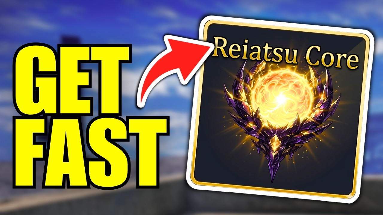 How To Get REIATSU Core Fast in Sailor Piece - Full Guide - YouTube
