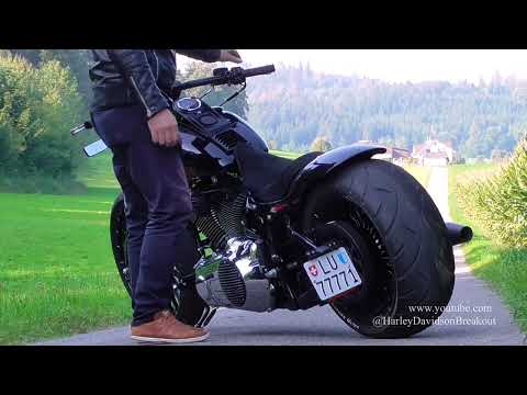 #harleydavidson #breakout #exhaust #sound #twincam #custombike #motorcycle #harley #custom #rider