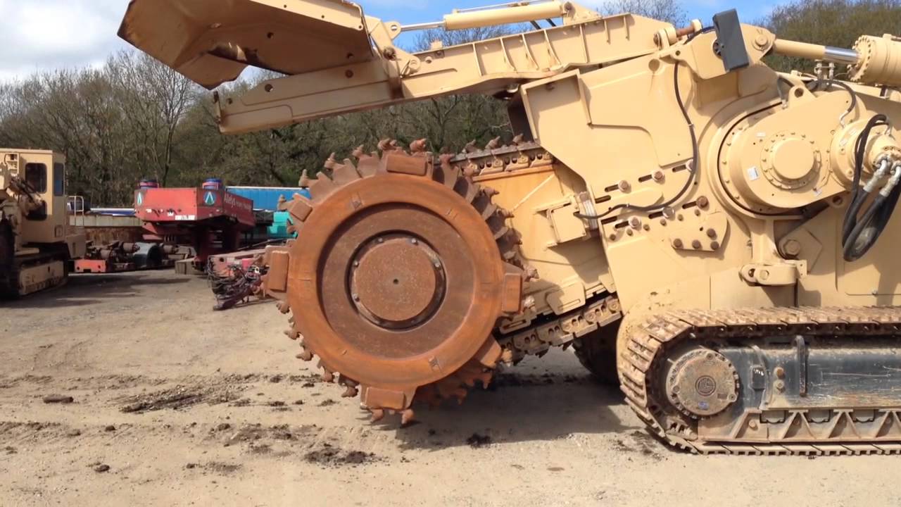 2008 Tesmec TRS1475 Rock Hawg - YouTube