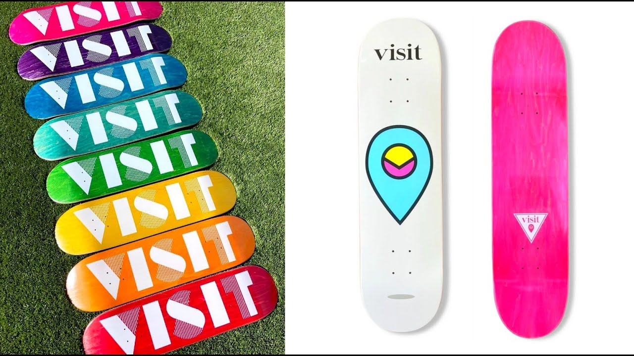 VISIT SKATEBOARDS TEAM 2024 | Ryan Gallant, Kelly Hart, Ryan Guiso ...