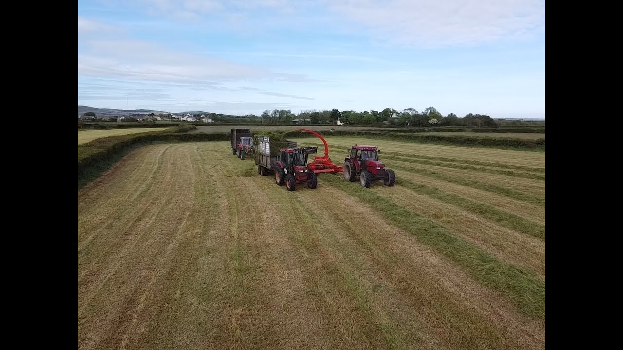 Old school silage 2021!! - YouTube