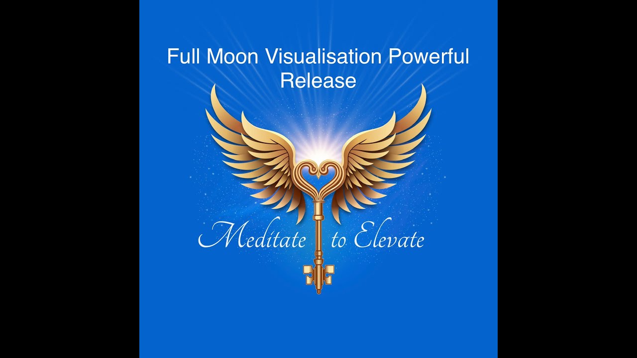 Full Moon Guided Visualization for Letting Go |Transform, Heal & Set ...