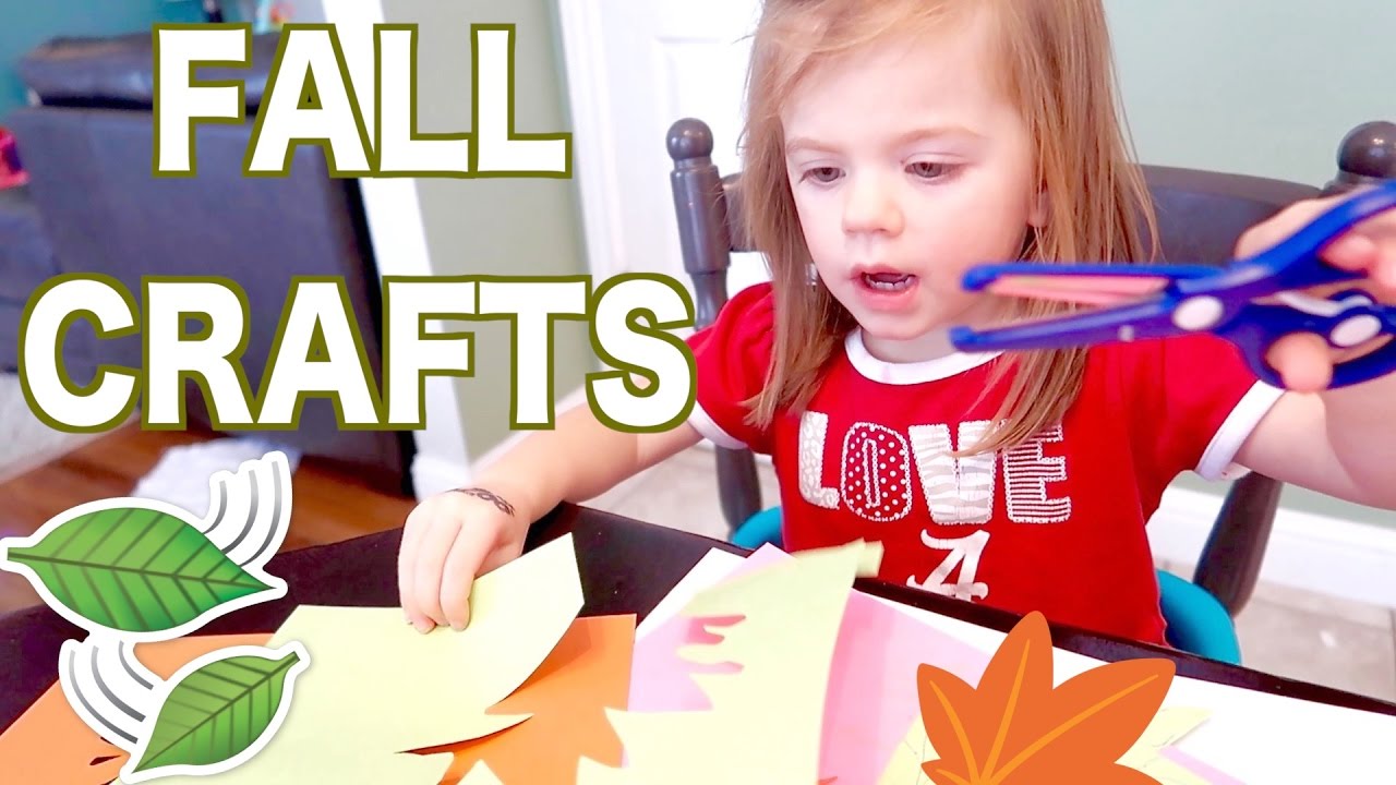 😫 TODDLER CRAFT FAIL 🍂 - YouTube