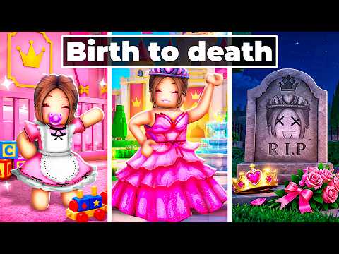 VON DER GEBURT BIS ZUM TOD EINER PRINZESSIN in Brookhaven RP!