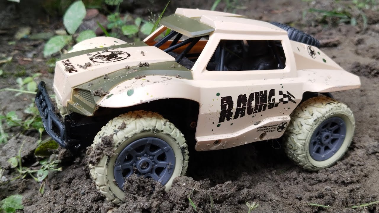 Rc Off-road Racing Car Unboxing & Testing - Dhamakedar Toys - YouTube