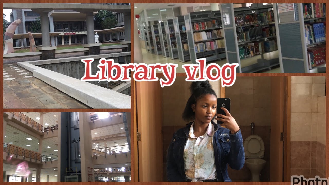Inside the biggest library in Kenya| catholic university library tour ...