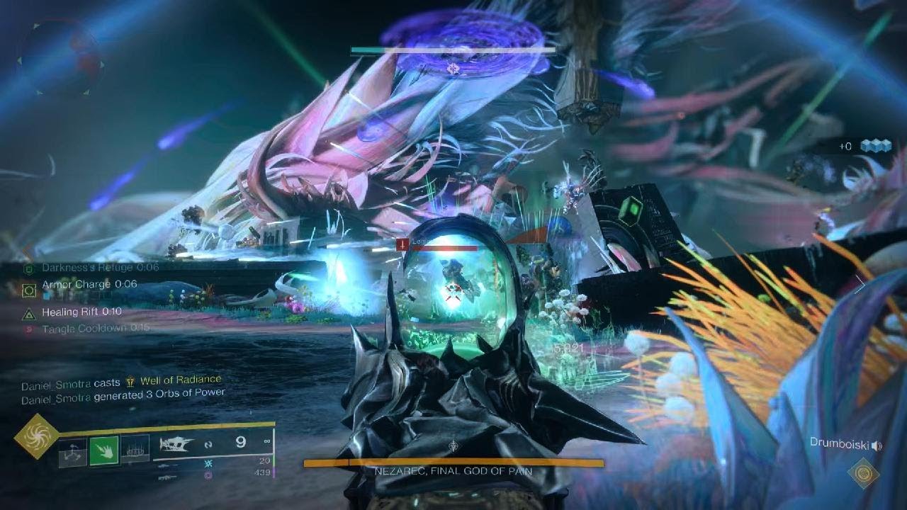 Master challenge Nezarac Winterbite - YouTube