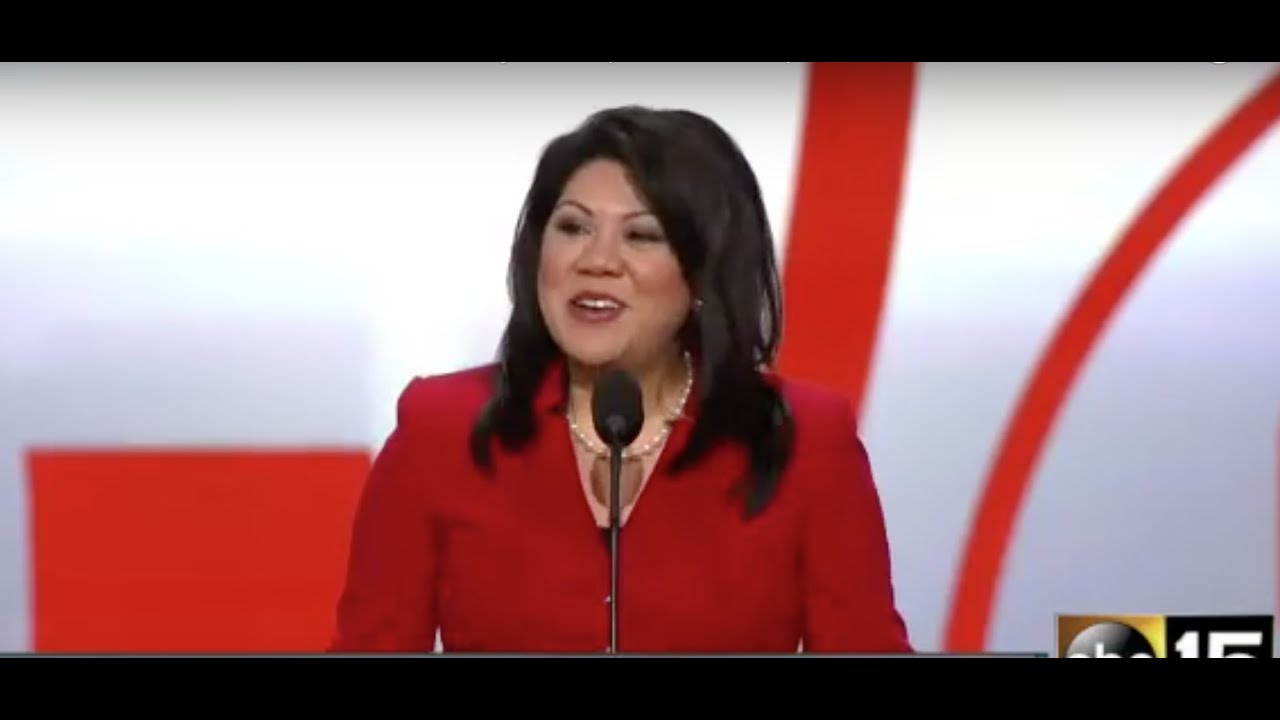 WATCH: ARIZONA State Senator Kimberly Yee speaks at Republican National ...