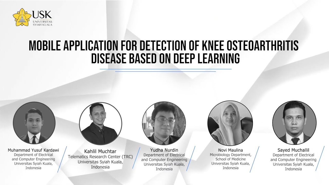 Detection of Knee Osteoarthritis Disease Based on Deep Learning - YouTube