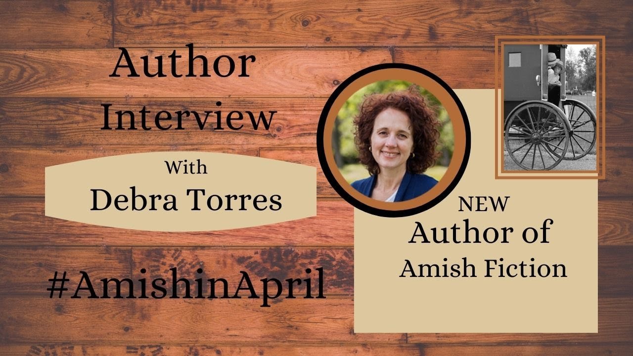 Interview with Debra Torres, New Author of Amish Fiction - YouTube