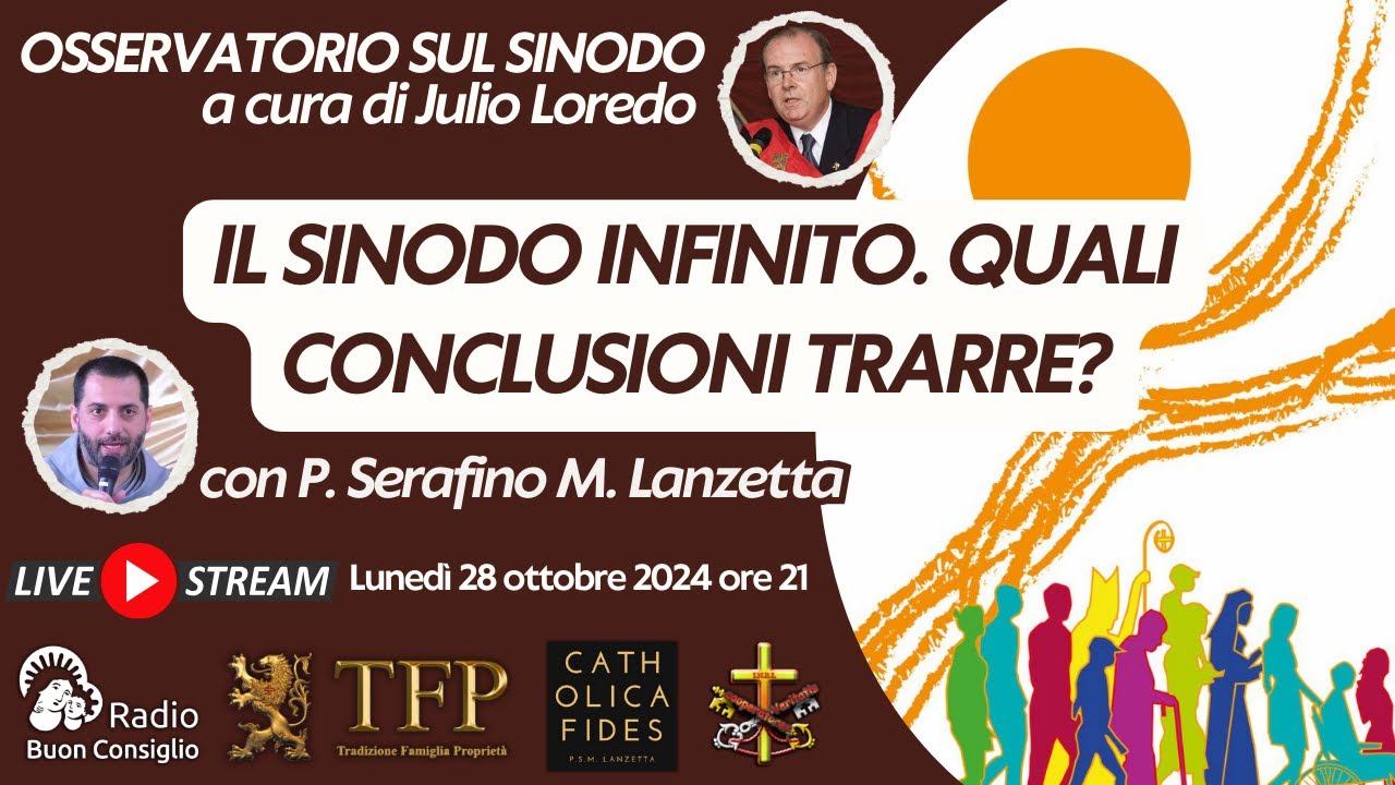 Il Sinodo infinito. Quali conclusioni trarre? - YouTube