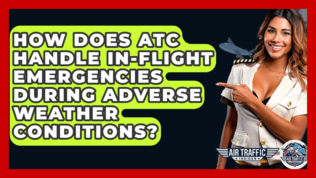 How Does ATC Handle In-flight Emergencies During Adverse Weather ...