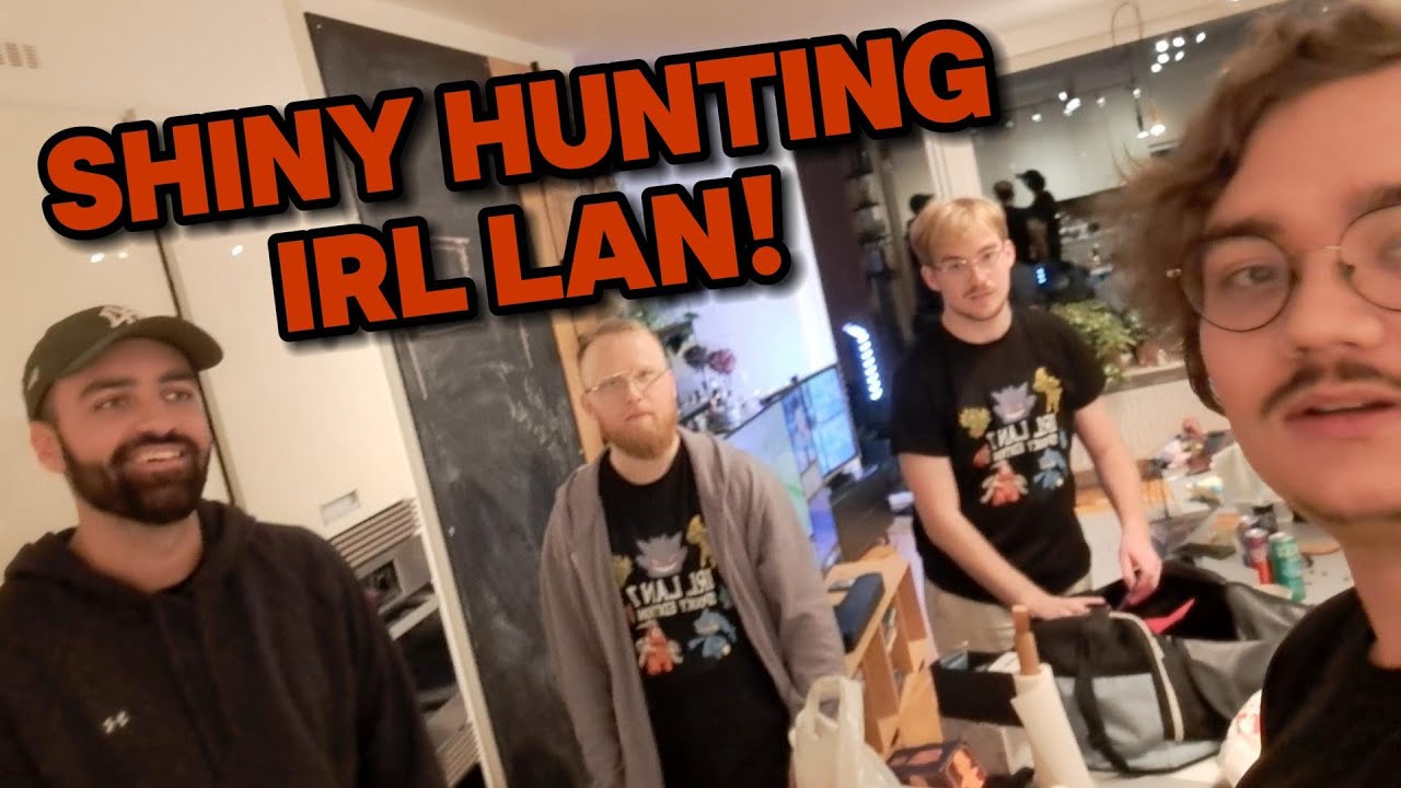 I Got Invited To My First Shiny Hunt IRL LAN! - YouTube