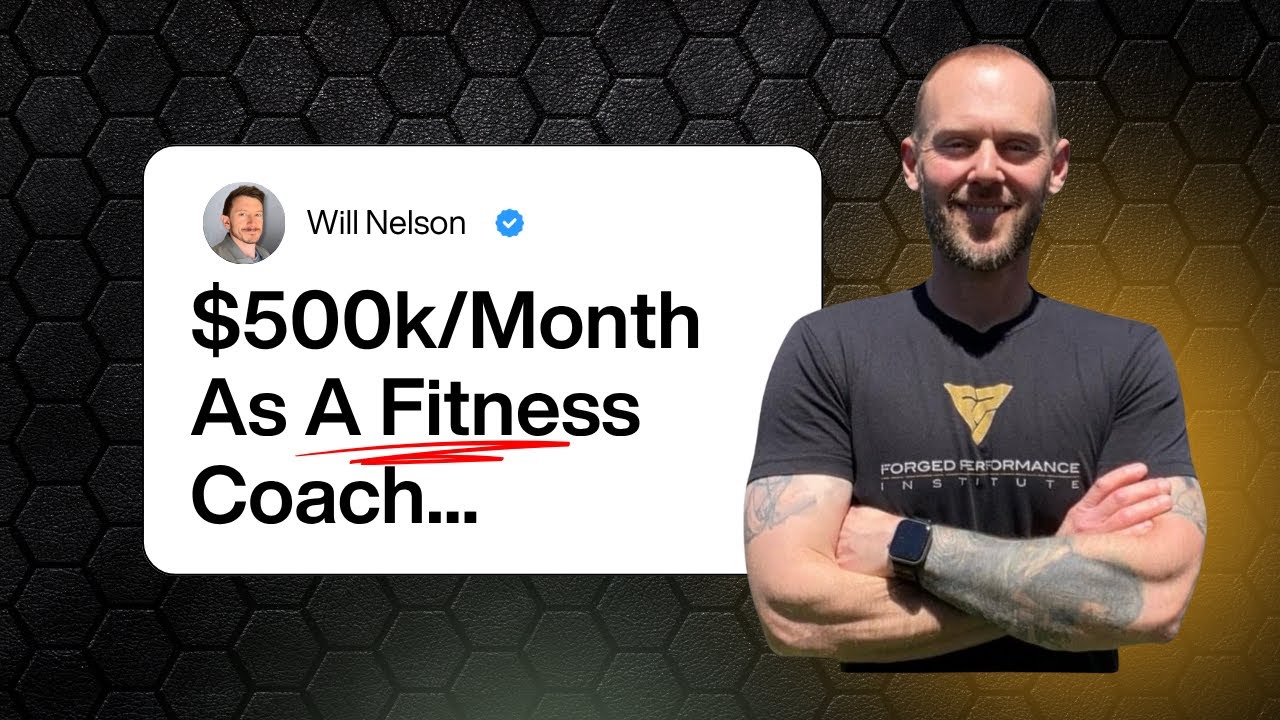 Christian Fitness Coach Makes $500k/Month | Complete System Breakdown ...