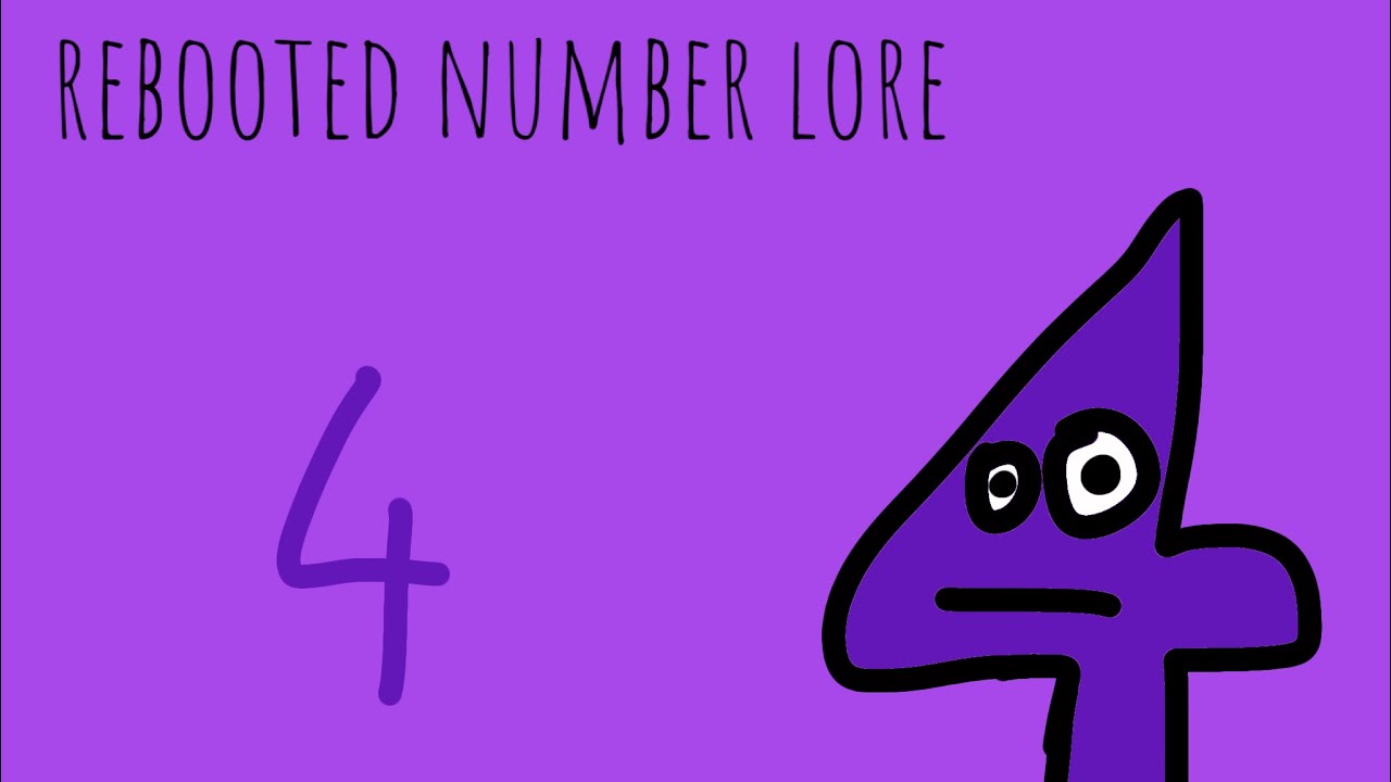 Rebooted Number Lore | 4 - YouTube