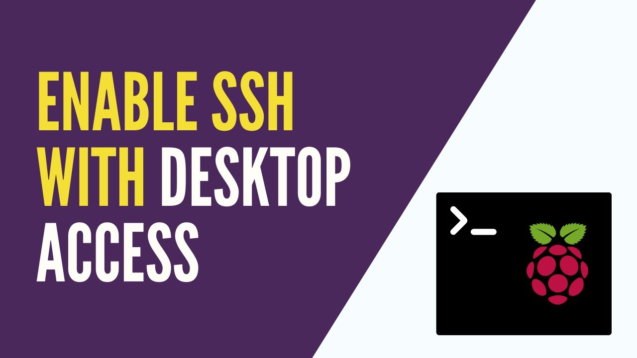 How to Enable ssh on Raspberry Pi OS When You Have Access to the ...