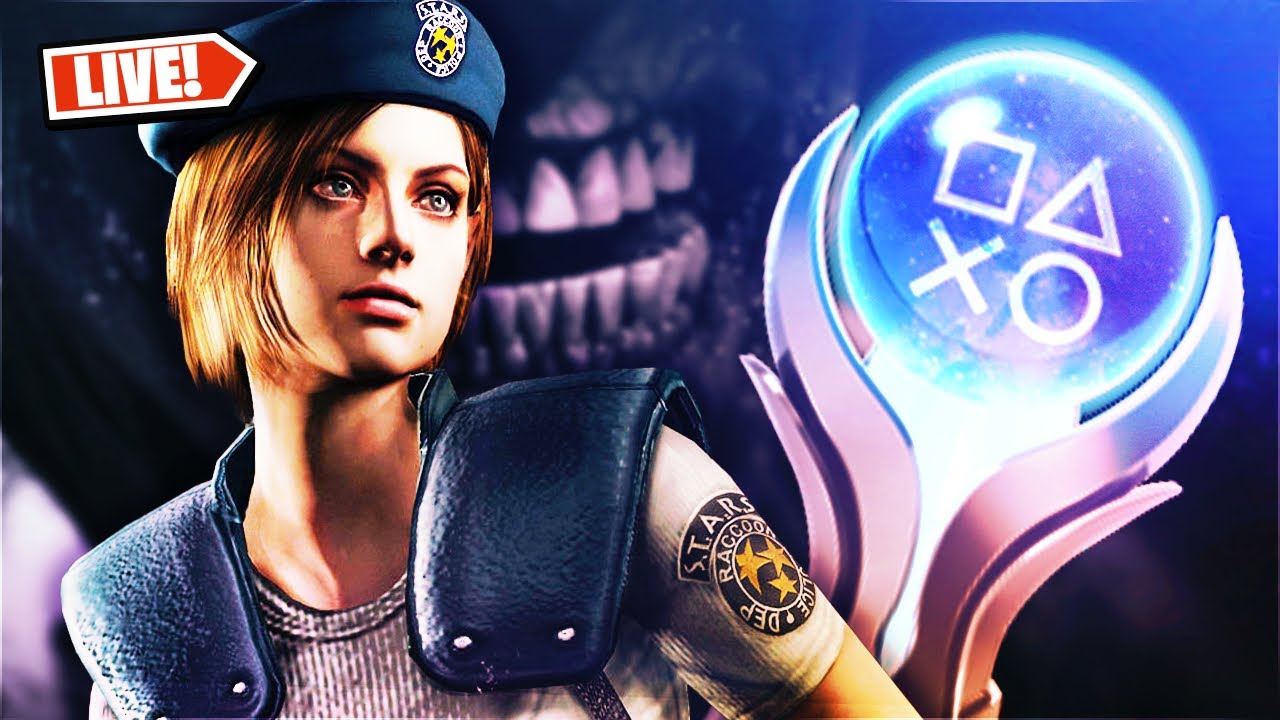 WHICH RESIDENT EVIL PLATINUM TROPHY KICKS OFF SPOOKY SEASON?! 🏆 - YouTube