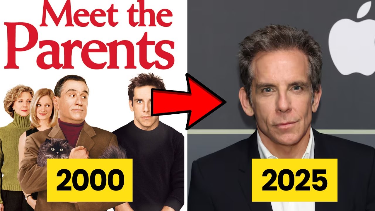 Meet the Parents Cast THEN vs NOW 👀 | 25 Years Later! - YouTube