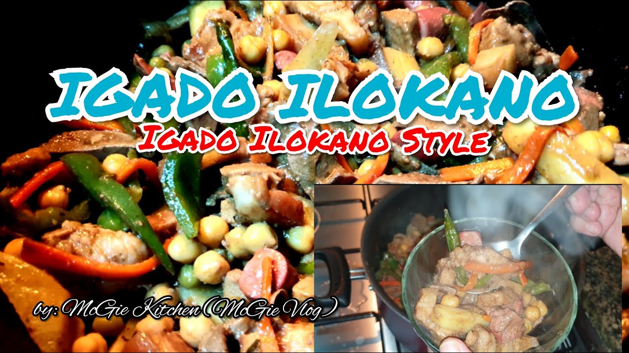 IGADO ILOKANO | ILOKANO STYLE IGADO | OFW BUDGET ULAM | IGADO RECIPE ...