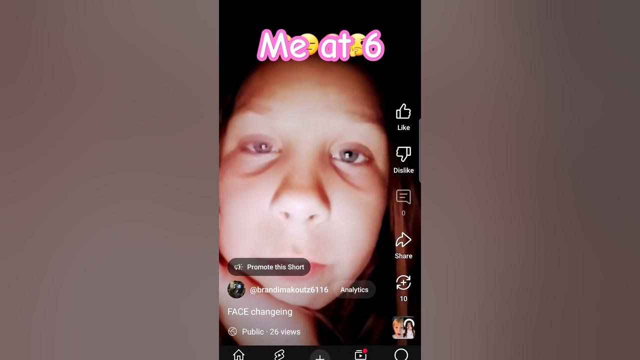 Old me VS new me - YouTube