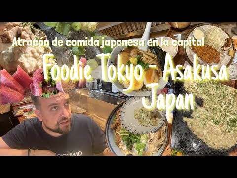 Tokyo Foodie Tour: 20 minutos de comida, comida, y más comida japonesa ...