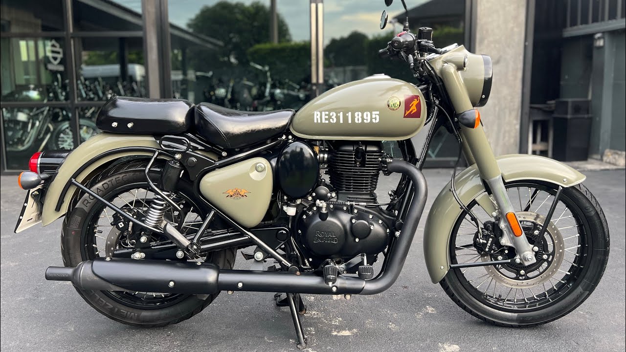 Royal Enfield Signals 350 - YouTube
