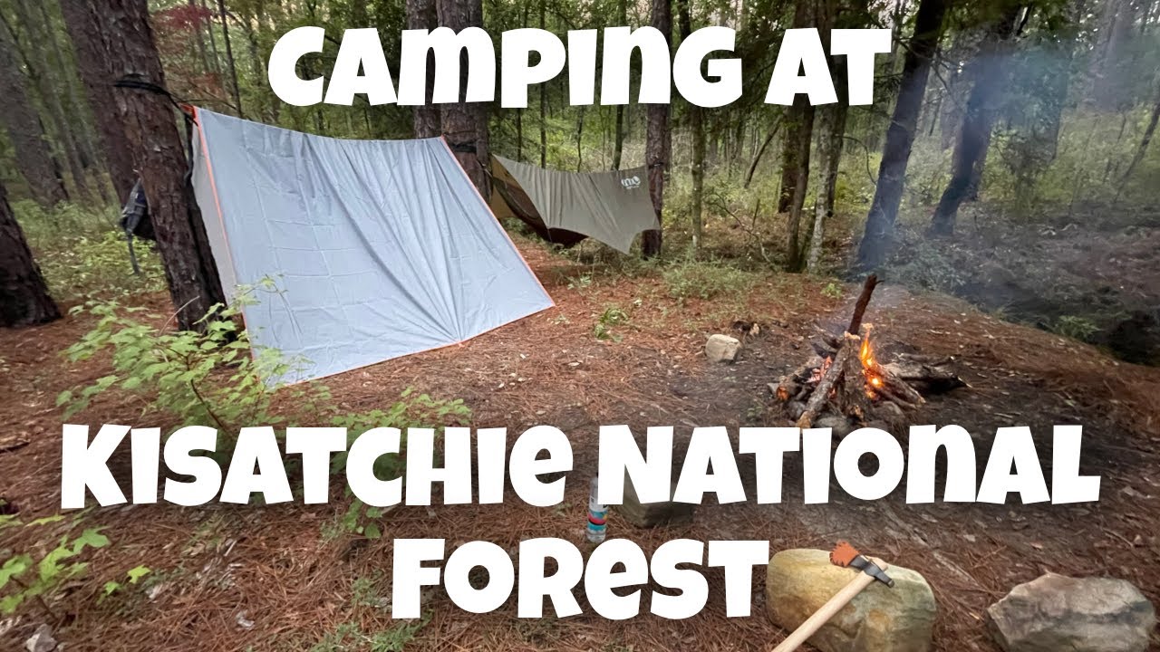 Camping at Kisatchie National Forest | Caroline Dorman Hiking Trail ...