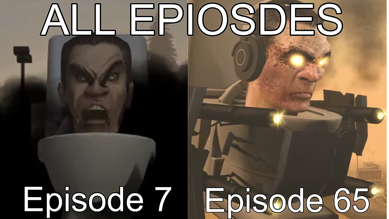 Skidbi toilet all Gman appearances - YouTube